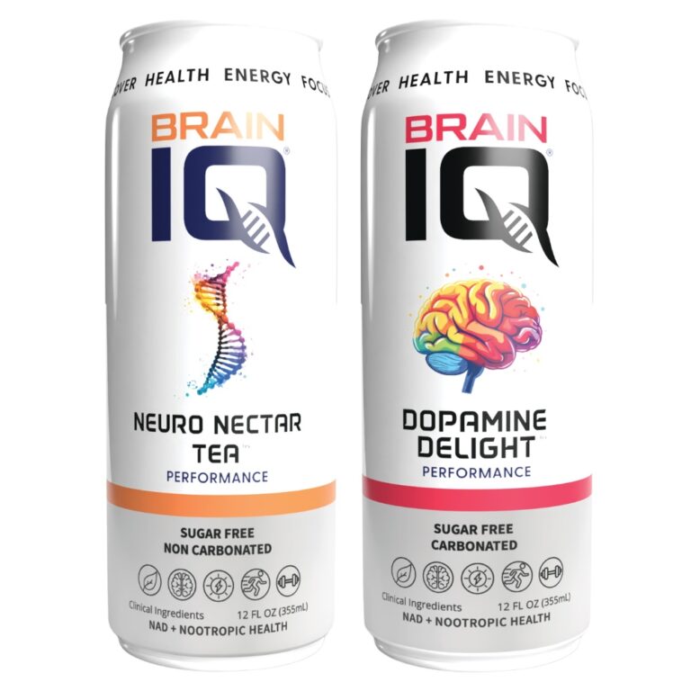 Science Performance Drinks | BrainIQ Health